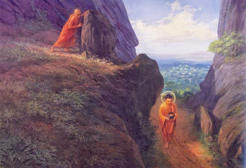 DHAMMAPADA KISAH DEVADATTA - Hindu Alukta