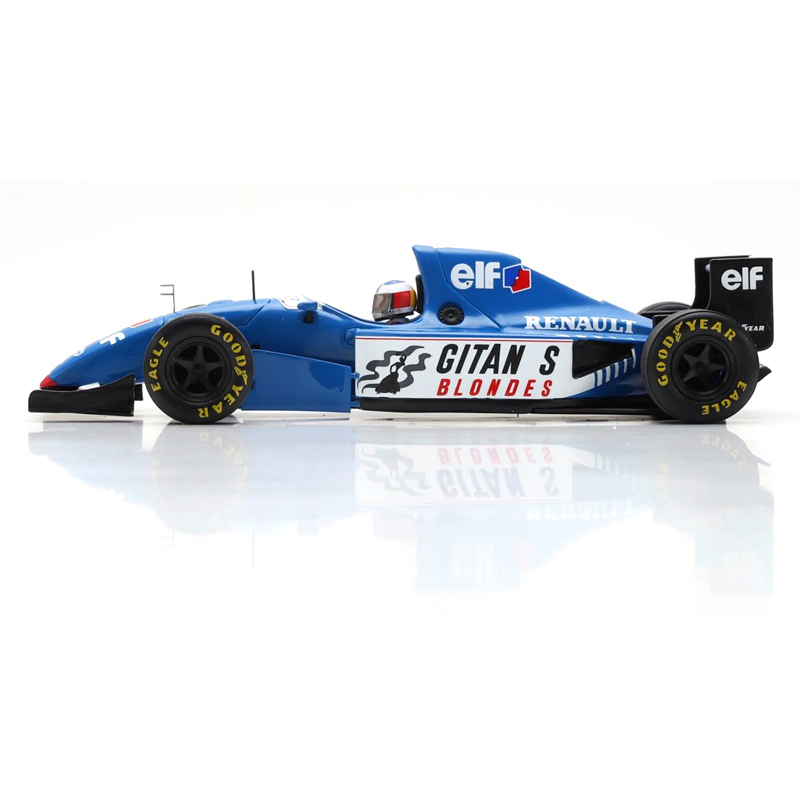 1994 Ligier JS39B Michael Schumacher - GPworld News