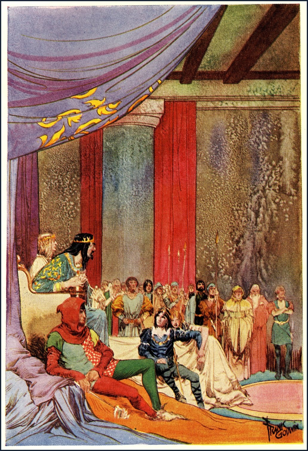 The Geeky Nerfherder: Artist Spotlight: The Art Of . . . Frank Godwin