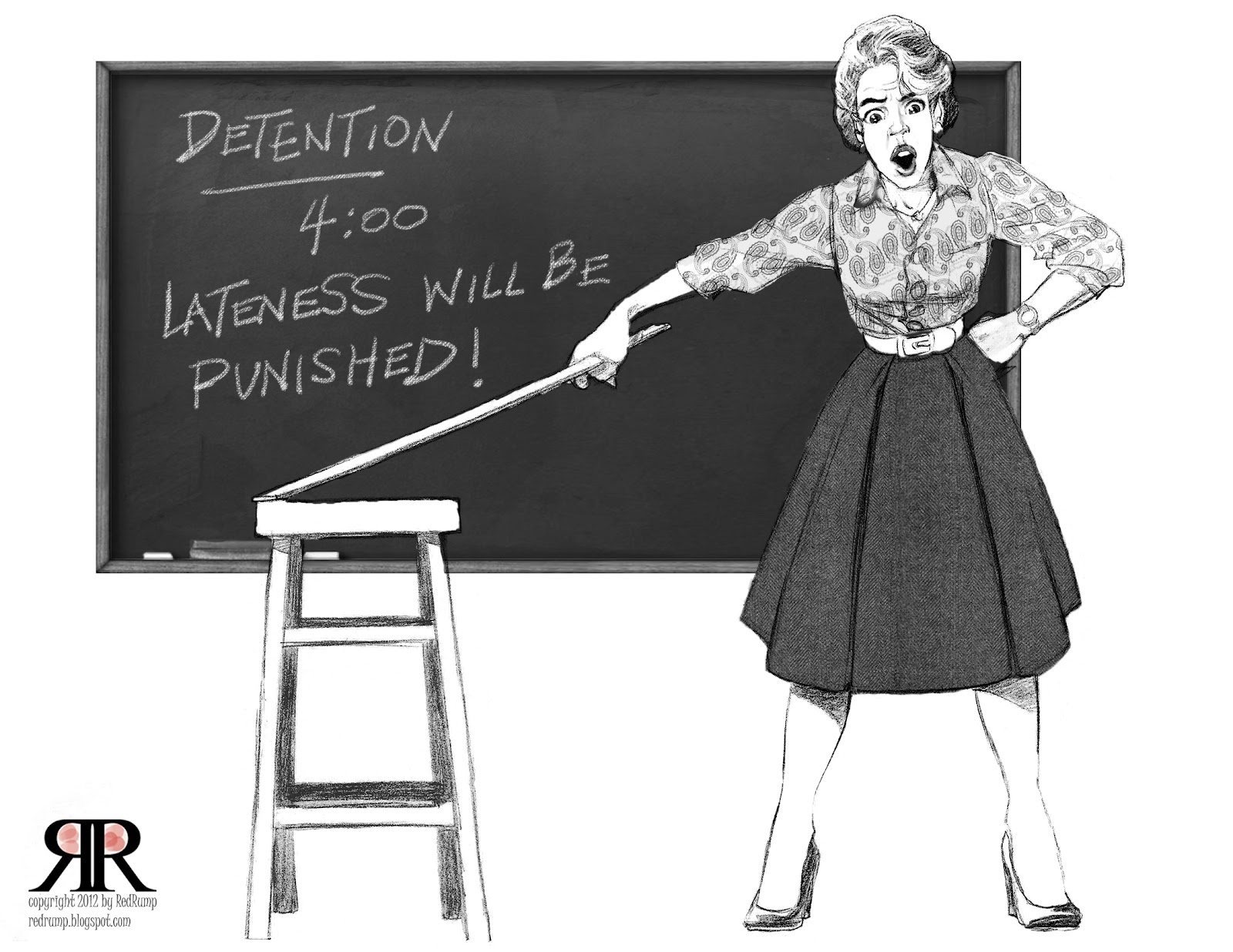 RedRump: September 2012