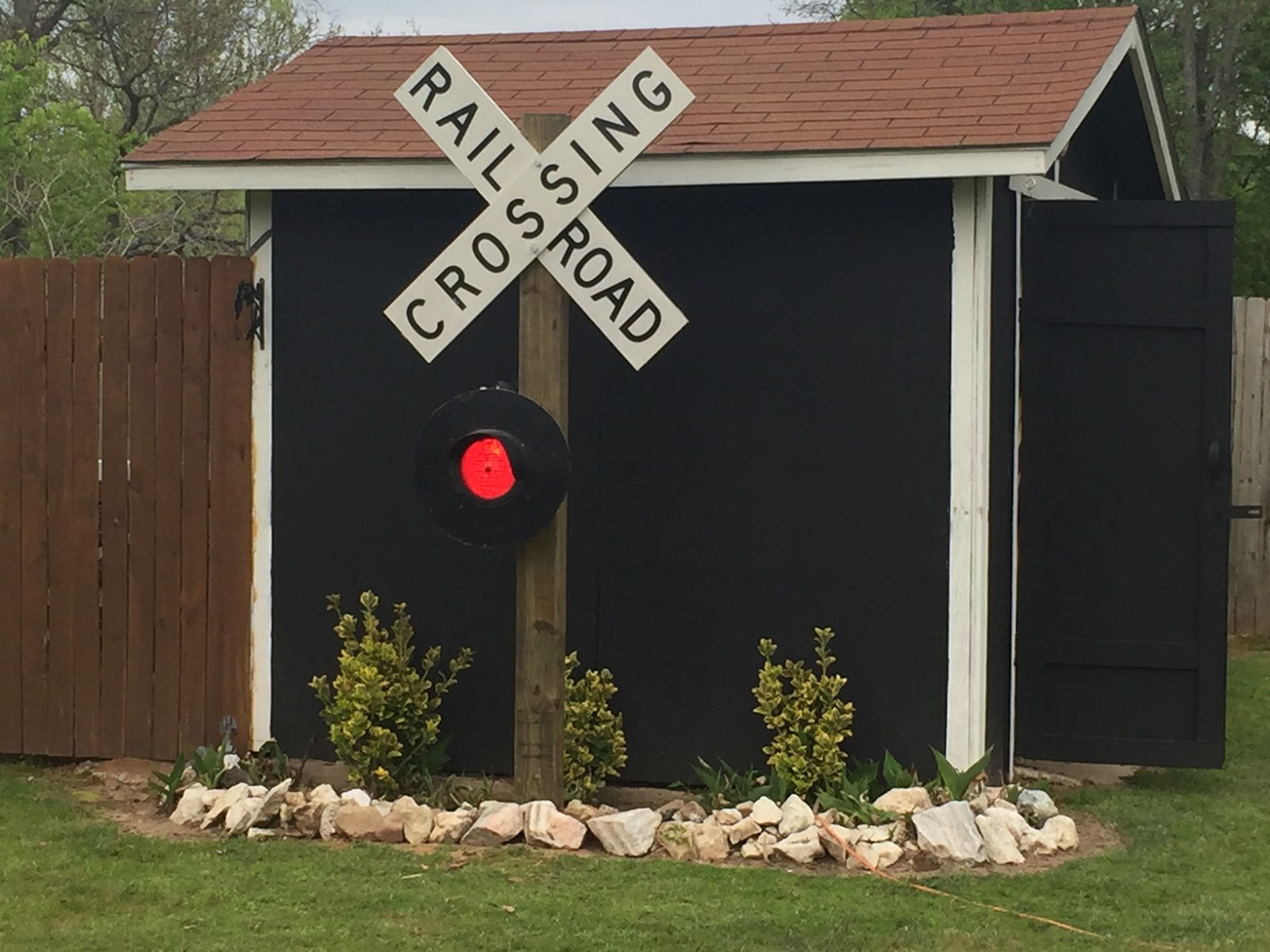 Geared Steam: Railroad Yard Art