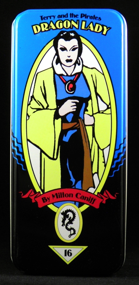 She's Fantastic: Classic Comic Character - DRAGON LADY Statue!