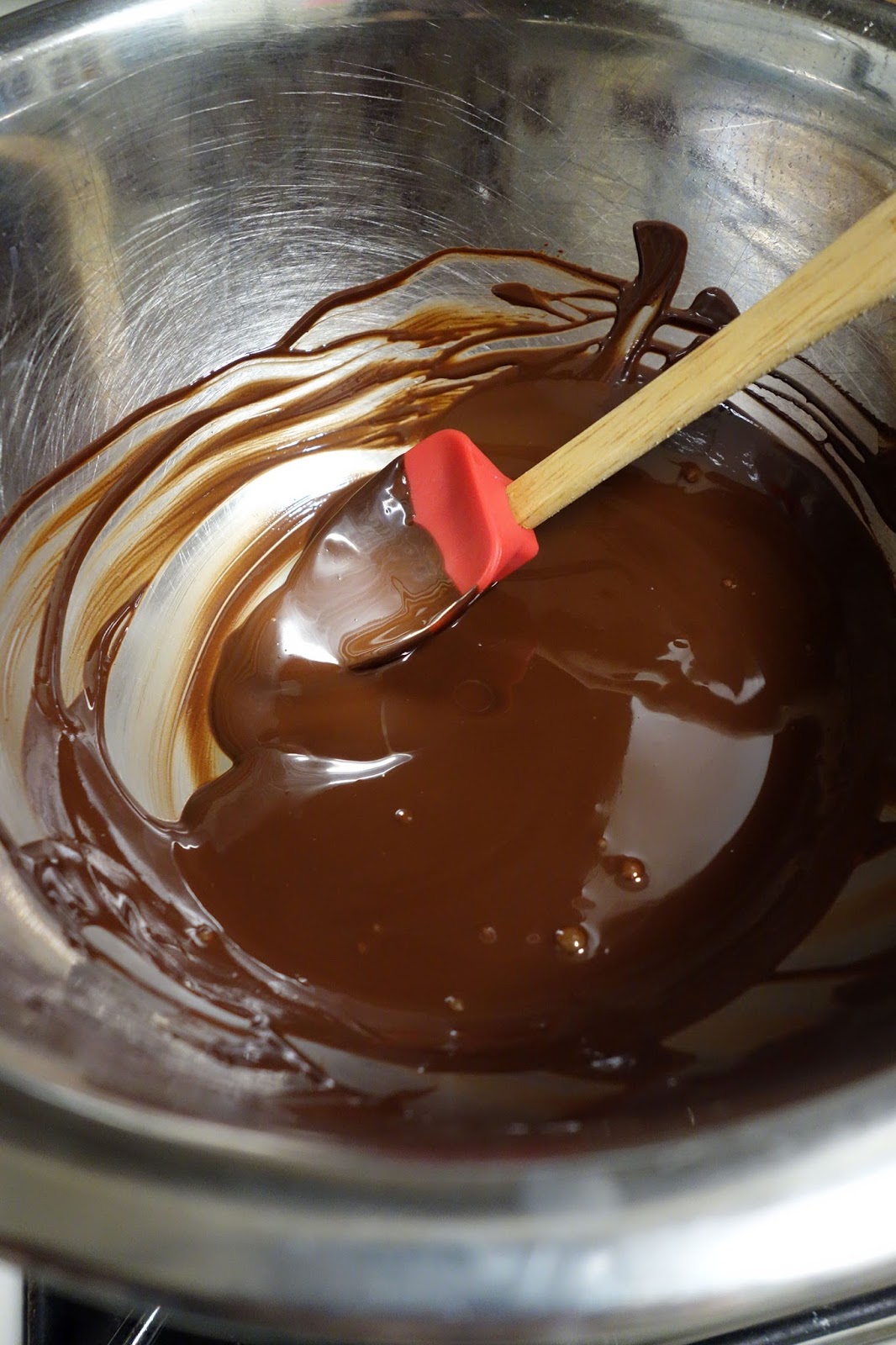 blah to TADA!: A Chocolate Bunny