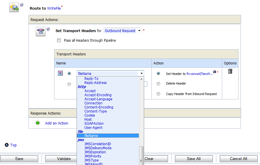 OSB 11g - Change Filename Dynamically in Oracle Service Bus - Oracle Fusion Middleware Blog
