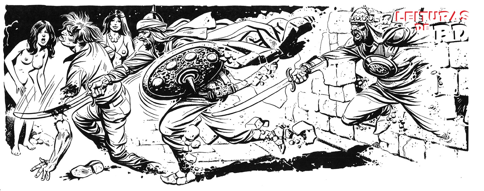 Leituras de BD/ Reading Comics: Ilustração: Zakarella por Carlos ...