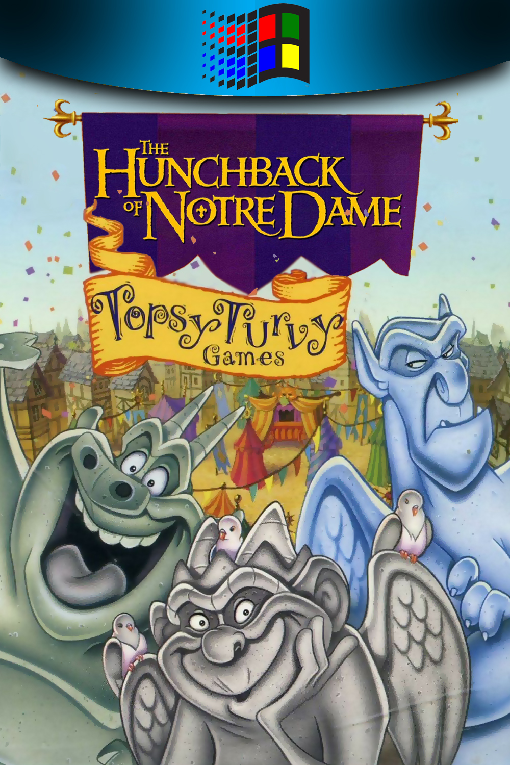 The Collection Chamber: DISNEY'S THE HUNCHBACK OF NOTRE DAME: TOPSY ...