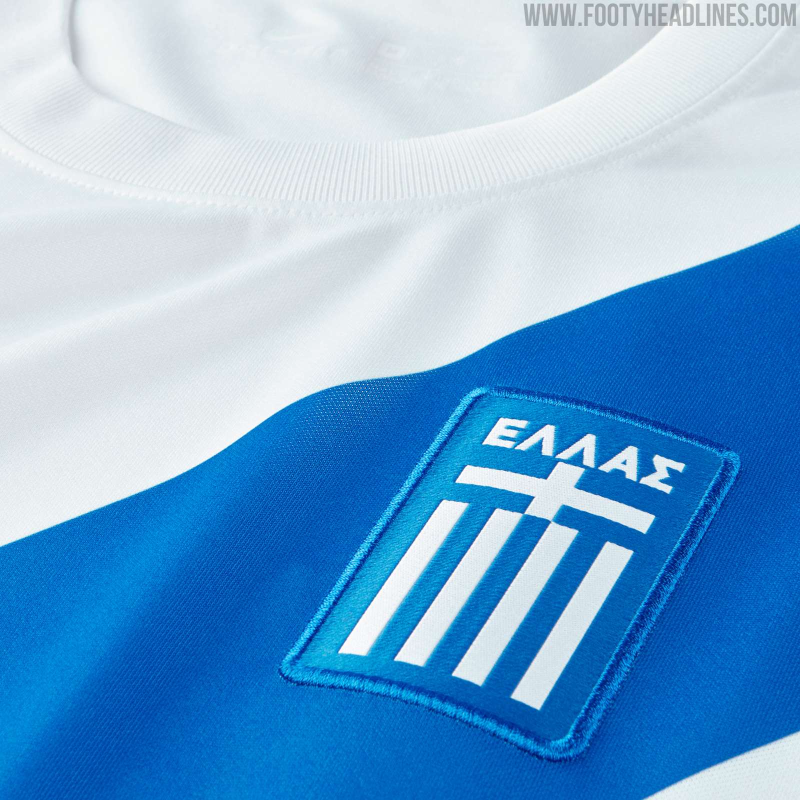 Nike Greece 2020 Home & Away Kits Released - Footy Headlines