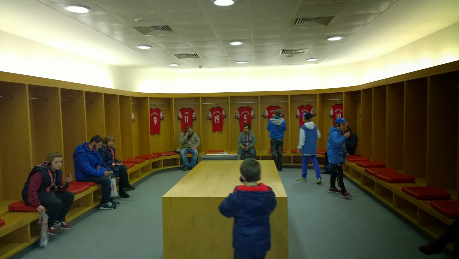 JP in england: Arsenal and Chelse stadium visits