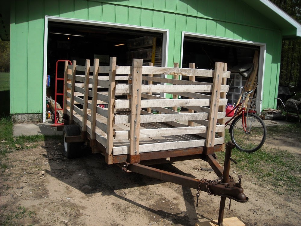 Mulch and More Crafts: A Craft Show Trailer