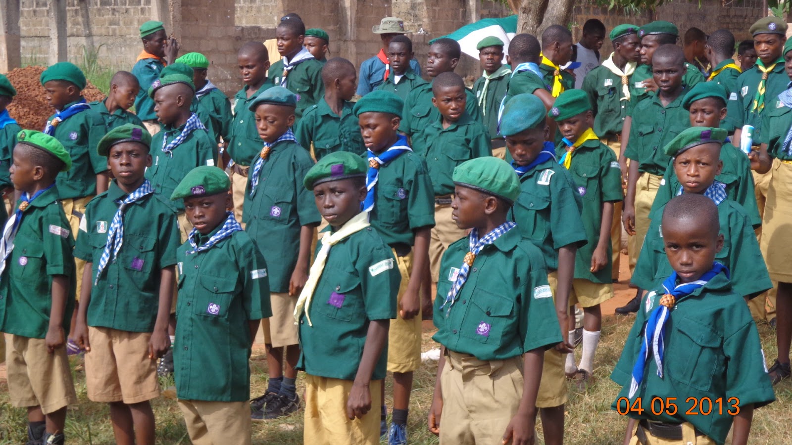 The Nigeria National Scout Organization: Anambra State Scout Council ...