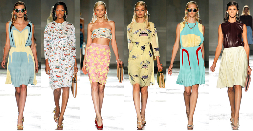 Styleflakes: Prada ss 2012