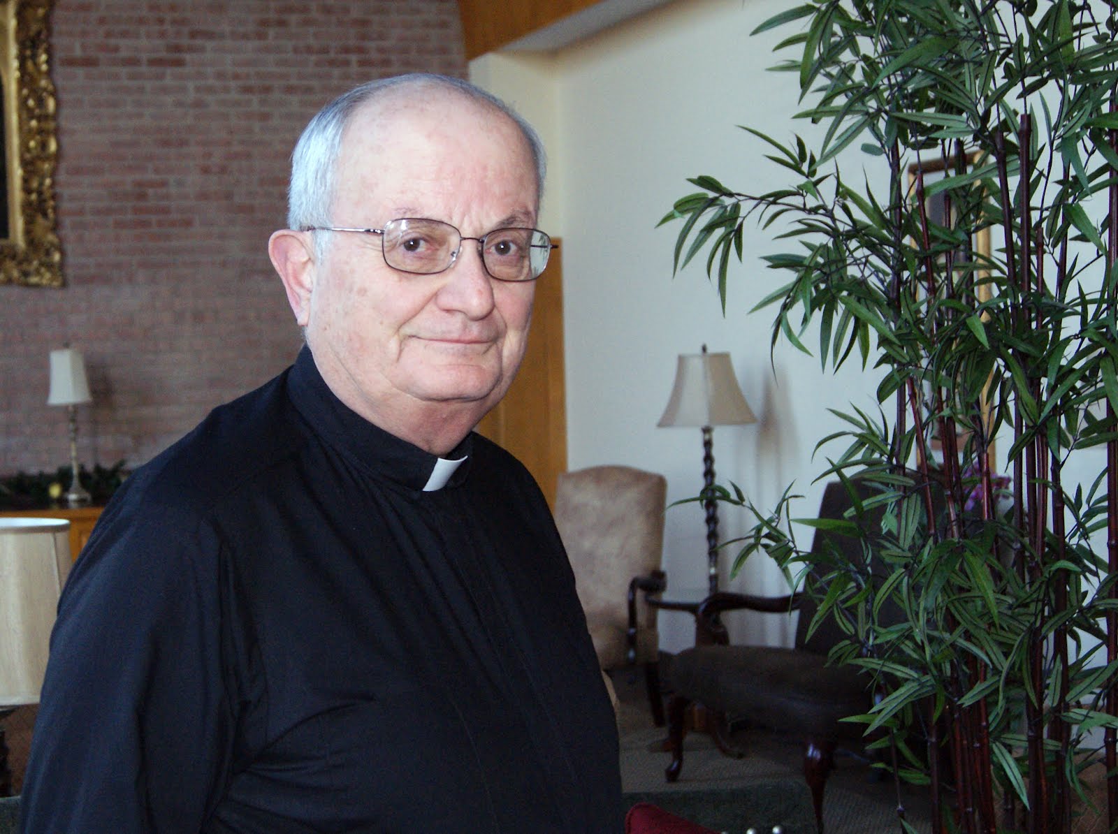 Father Leo Gallina to Receive Presidential Medal of Distinction from ...
