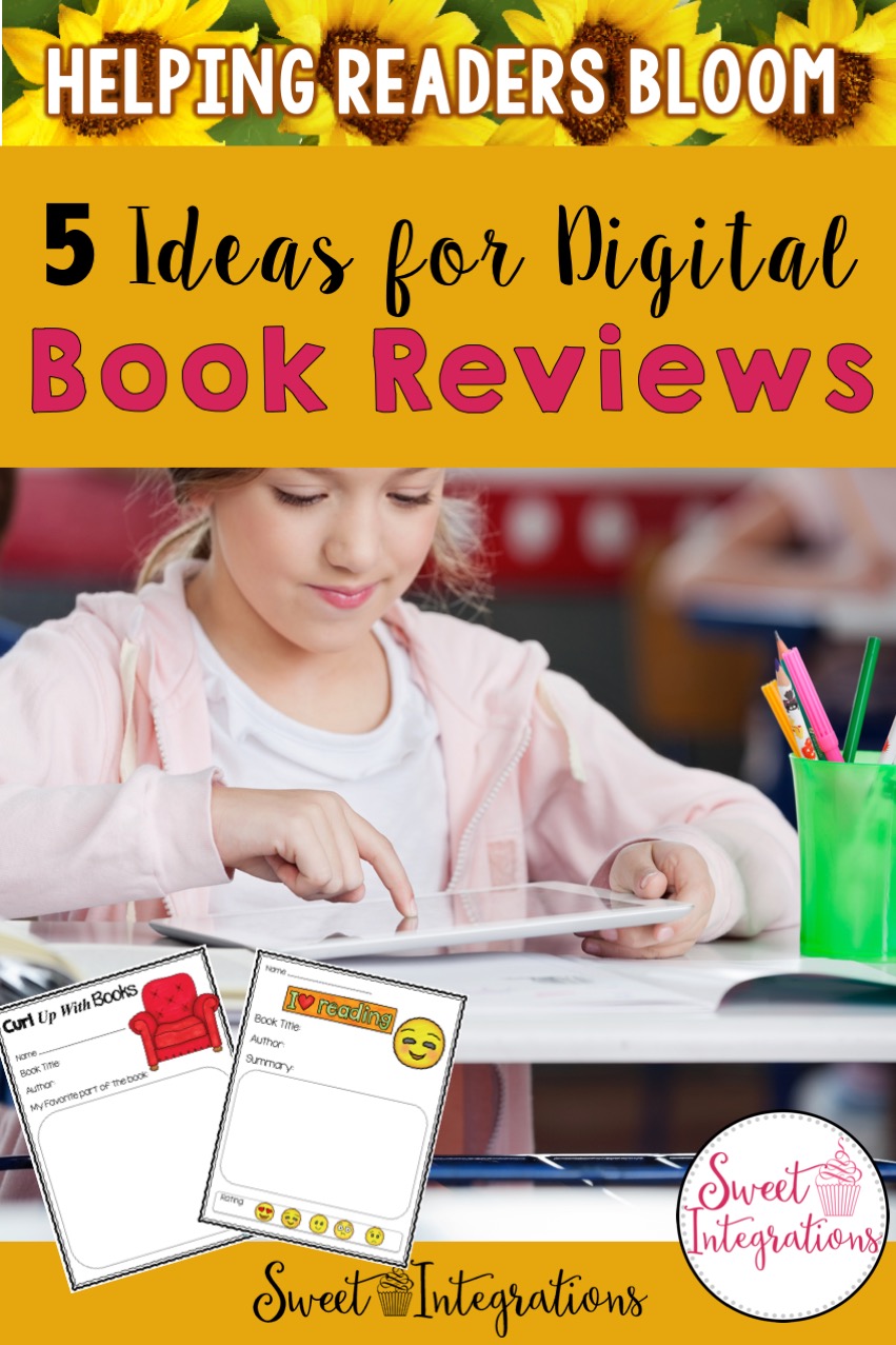 5 Ideas for Digital Book Reviews | Sweet Integrations