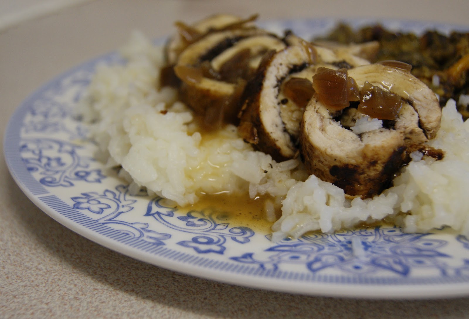 Anne's Kitchen: Turkey and Black Olive Roulade