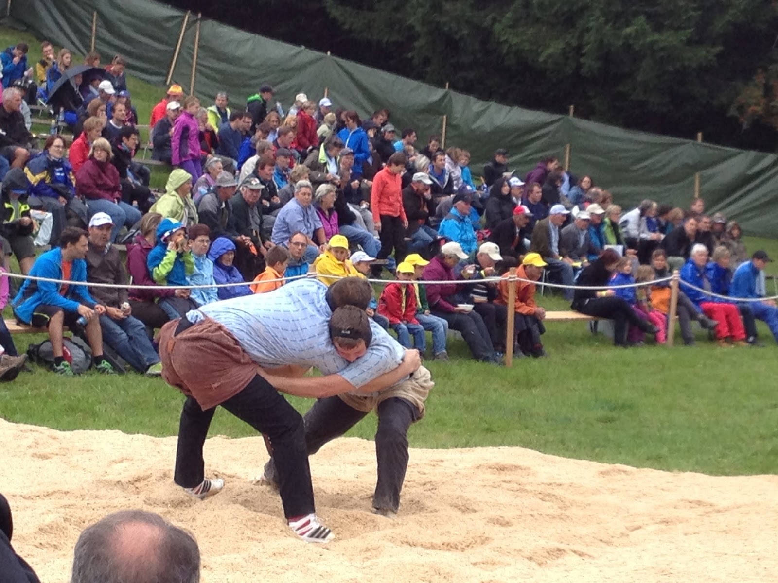 america takes on switzerland with a cup of hot cocoa