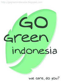 go green....