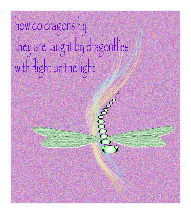 Haiku Creations: Dragonflies