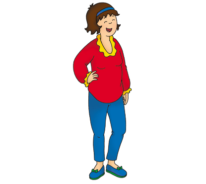 Cartoon Characters: Caillou