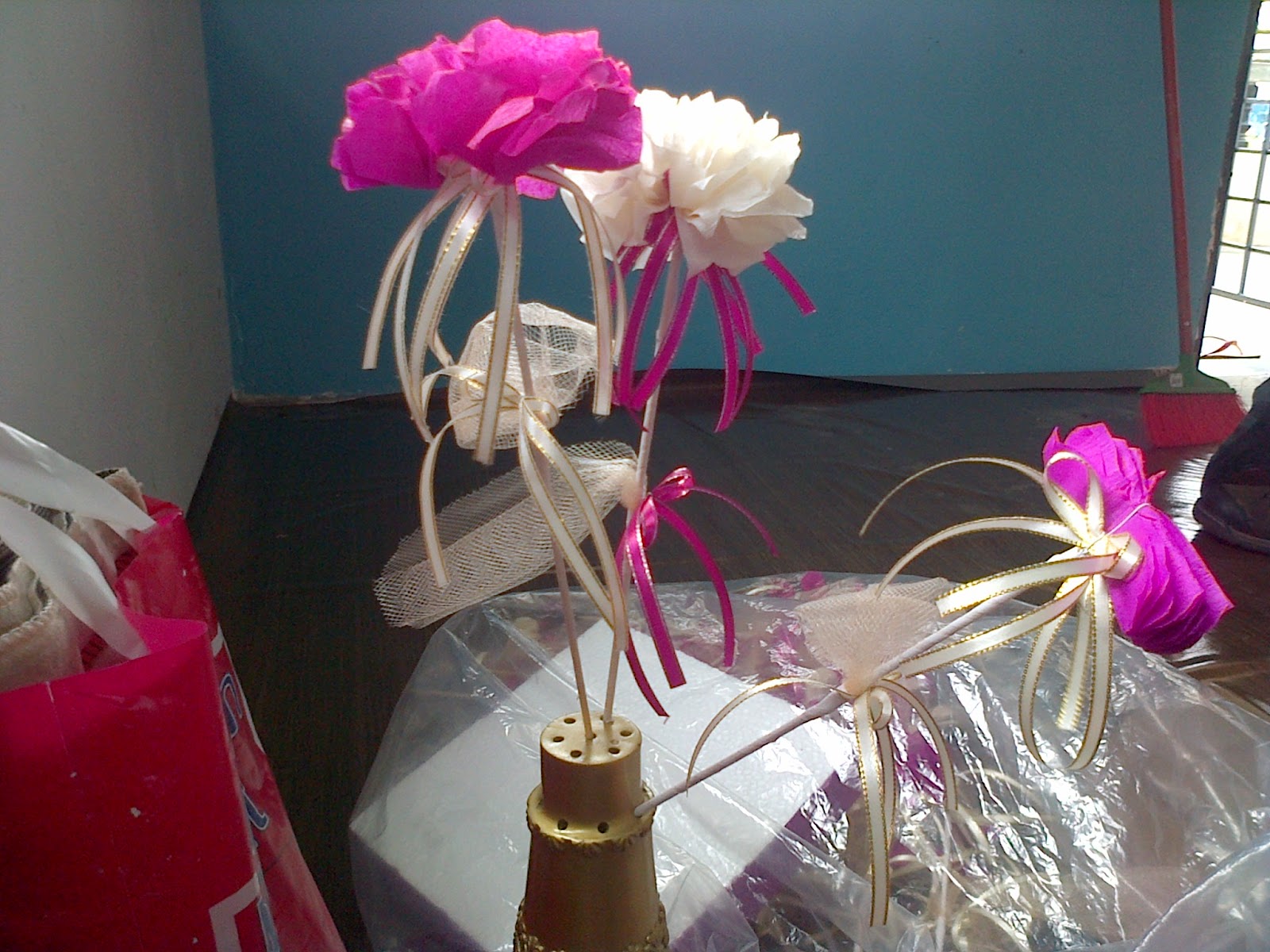 jajazuzu: DIY Bunga Telur - Bunga Crepe