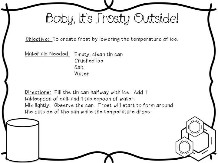 Winter Science Experiments - The Primary Punchbowl