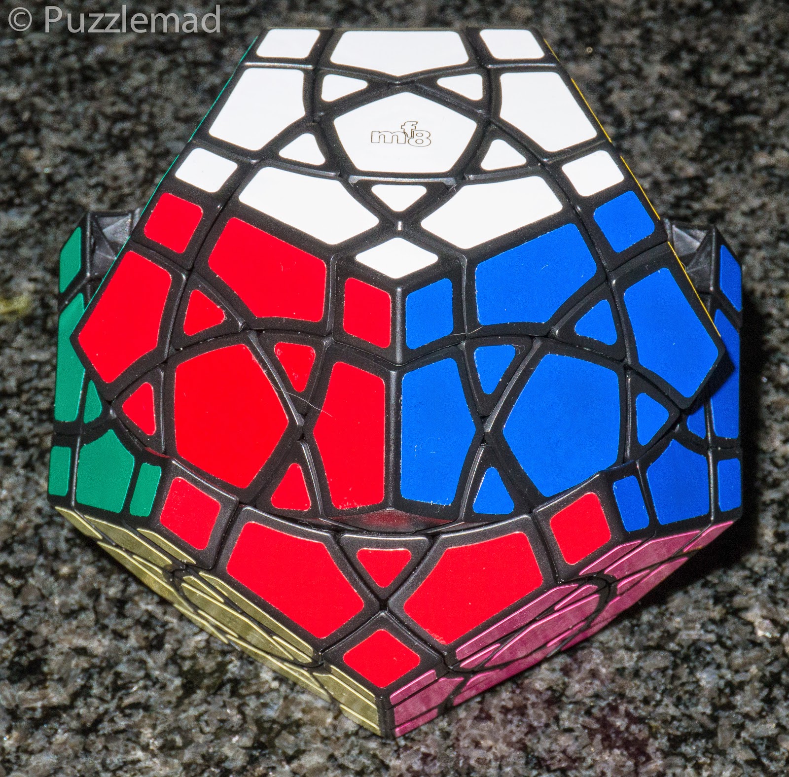 PuzzleMad: Six faces aren't tough enough? Try these, you minx!