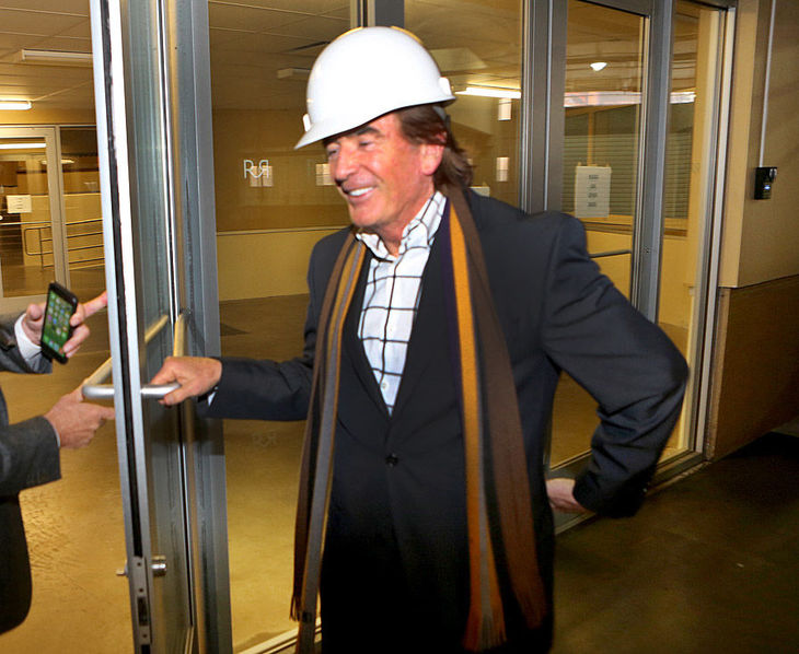 Kathryn's Report: Give me a crack at Bader Field or I'll sue, investor ...