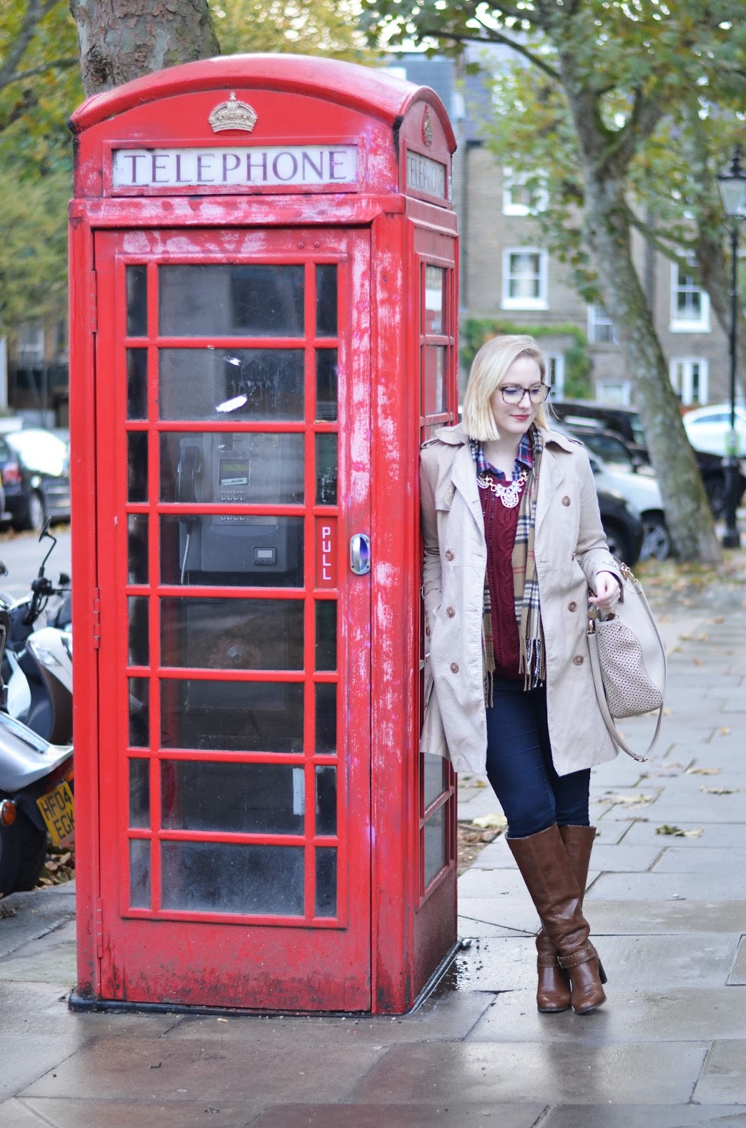 Vancouver Vogue: Preppy London Style with Clearly