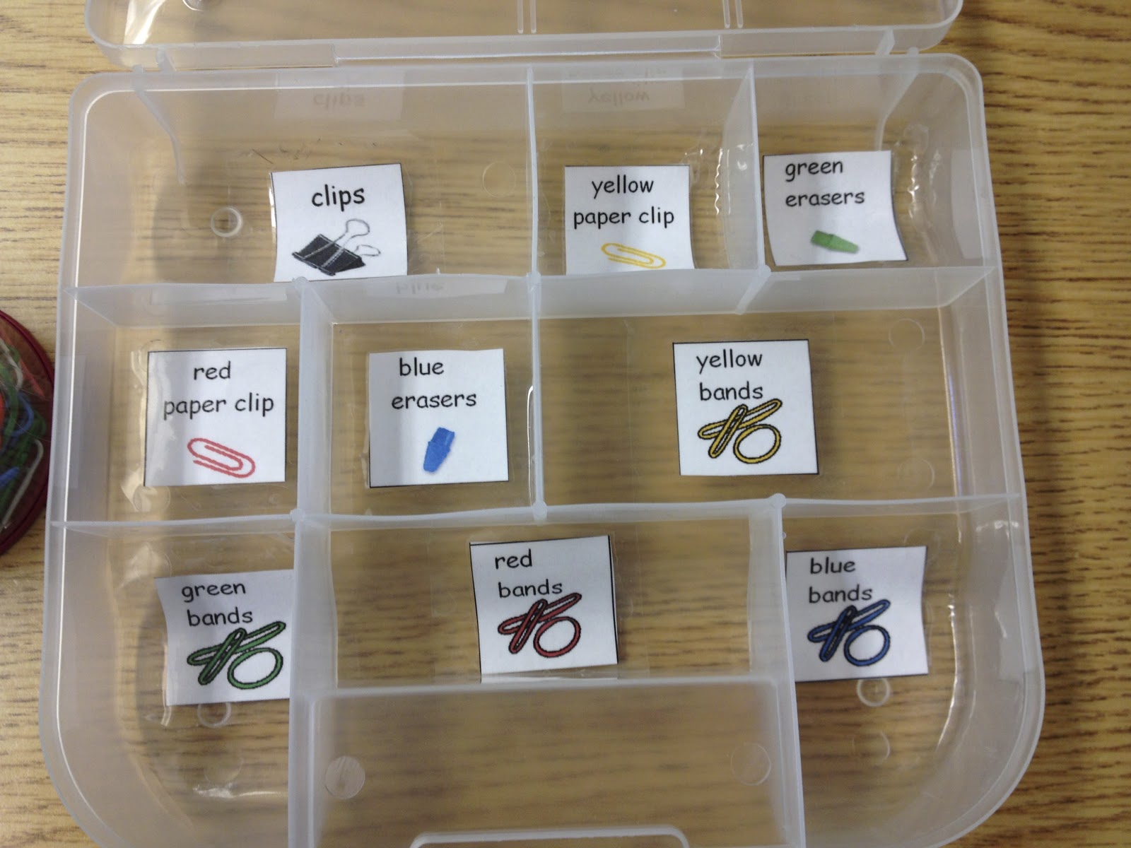 Autism Tank: Sorting Office Supplies