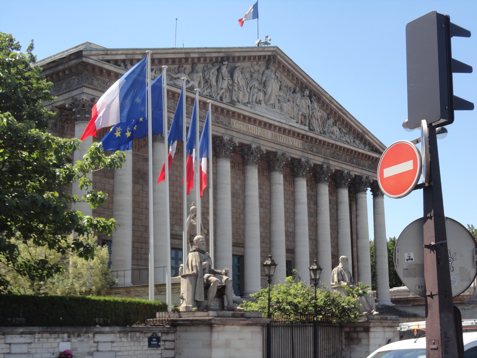 Mon Été à Paris: Paris: The Capitol City