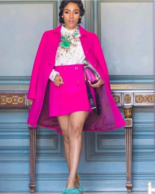 Luxury Meets Style As Kefilwe Mabote Rocks Head To Toe Prada ...