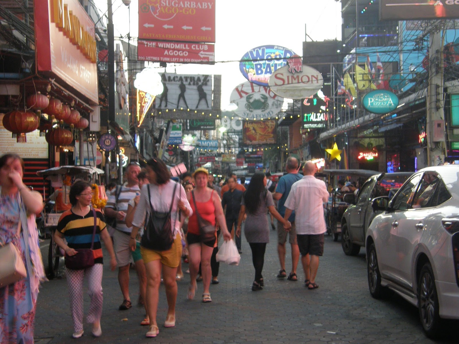 Great Adventures: Pattaya's Walking Street