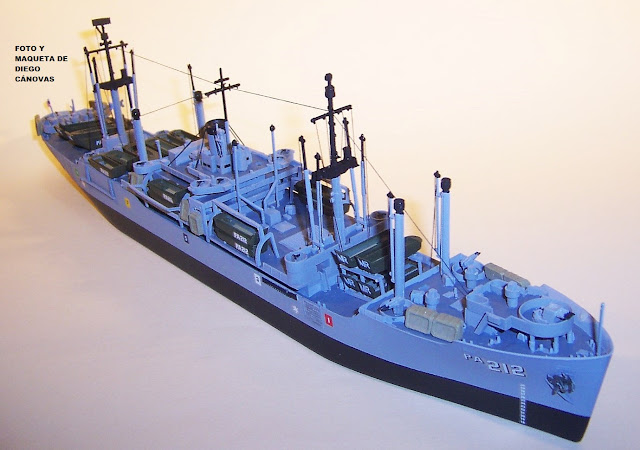 Maquetasdiego: 🛳👉 USS MONTROSE APA-212 | TRANSPORTE DE TROPAS CLASE ...