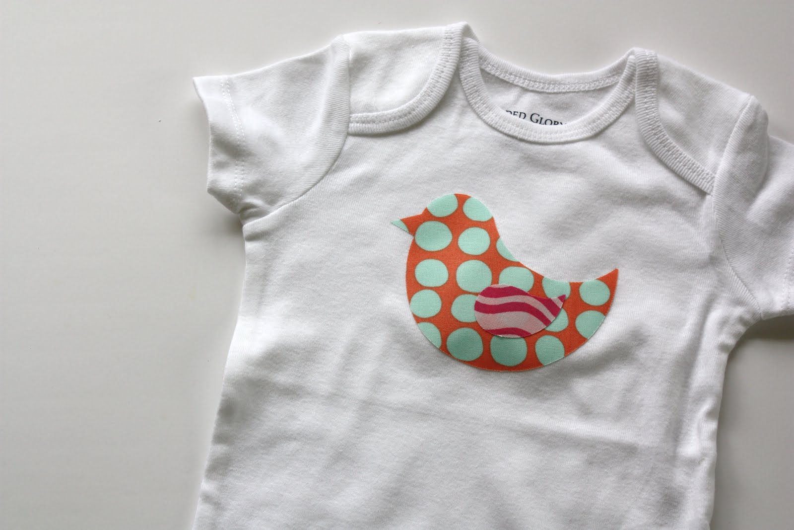 Accuquilt GO! Baby Cutter Project: Appliqued Onesie - Sew Much Ado