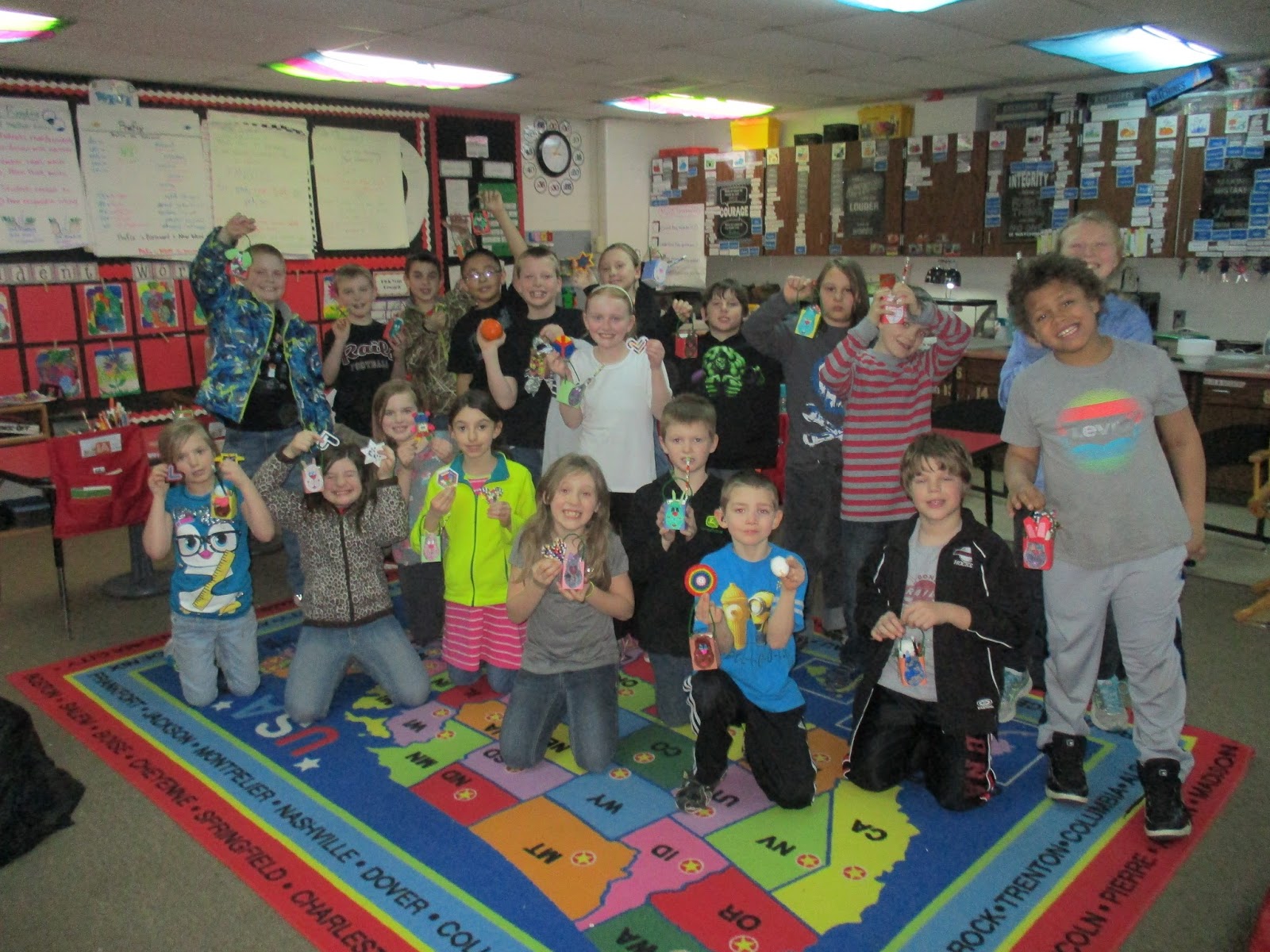 Mrs. Smith's classroom blog: Think Spring