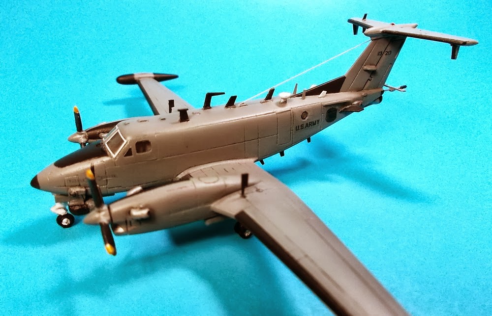 Thailandscale144: RC-12X Guardrail US.ARMY