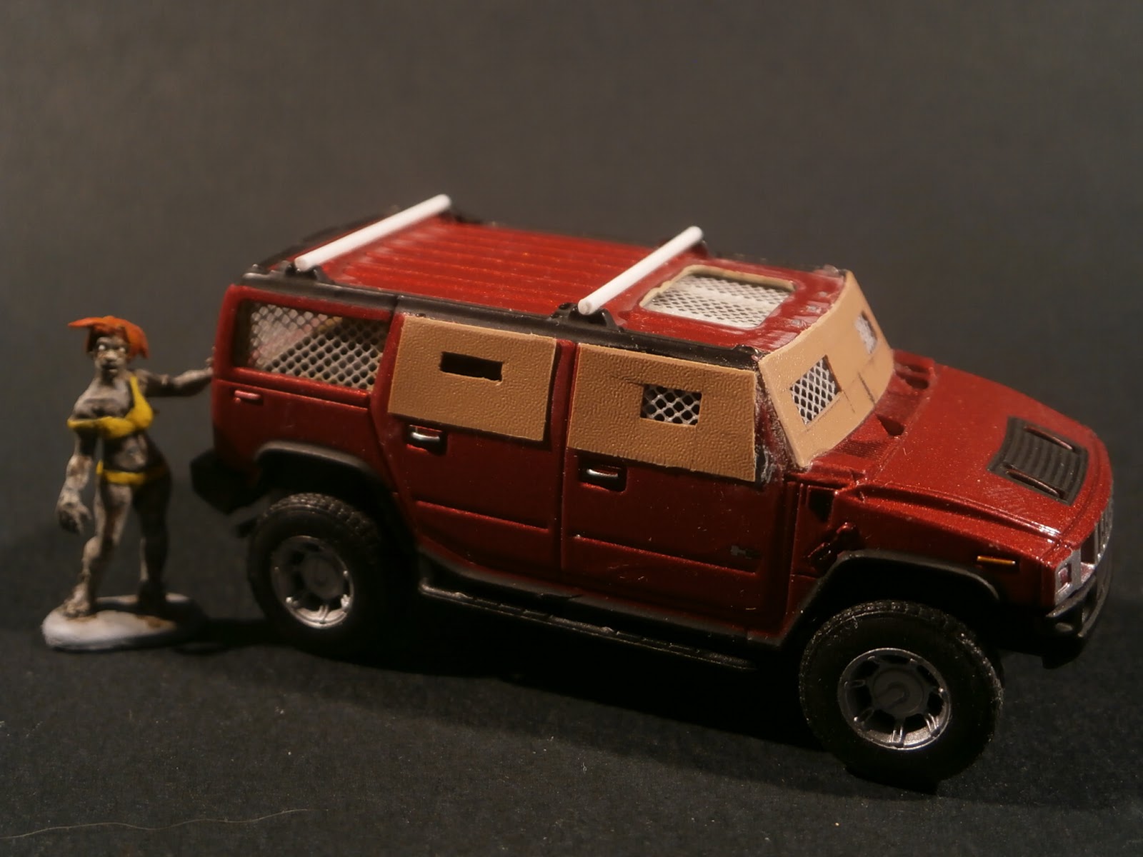 Scale 72 World: Zombies Part.07, Véhicules (1)