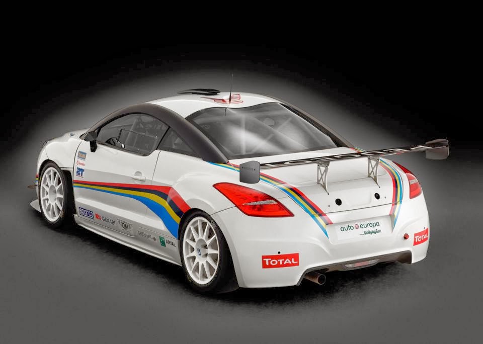 .: La escudería Racing Lions (Oficial Peugeot en Italia) Presenta sus ...