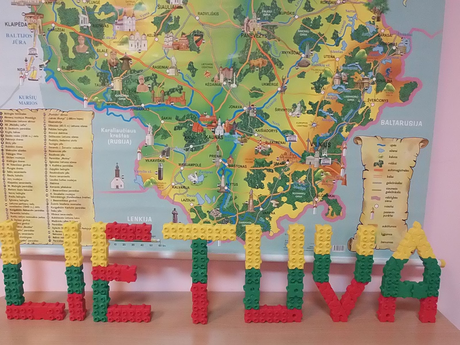 Rašau LIETUVA: Rokiškis