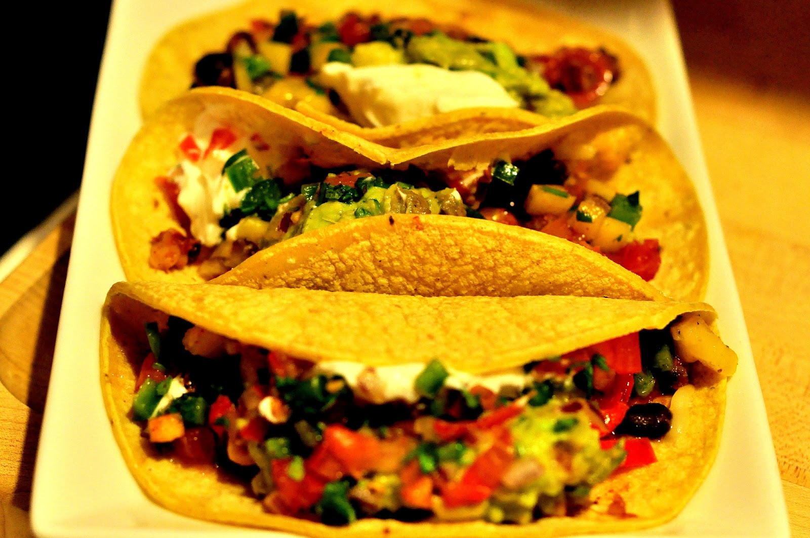 Spice Infused: Soft Tacos