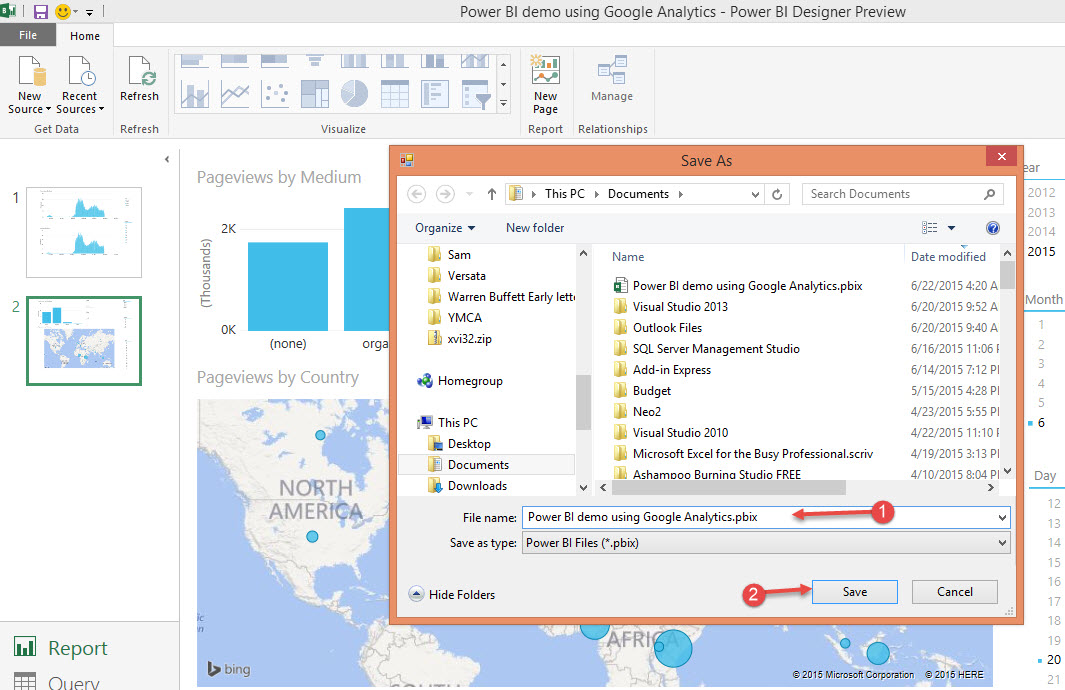 A Quick Demonstration Of How To Use Microsoft Power BI - UrBizEdge Limited