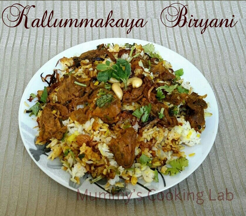 Kallummakaya Biryani