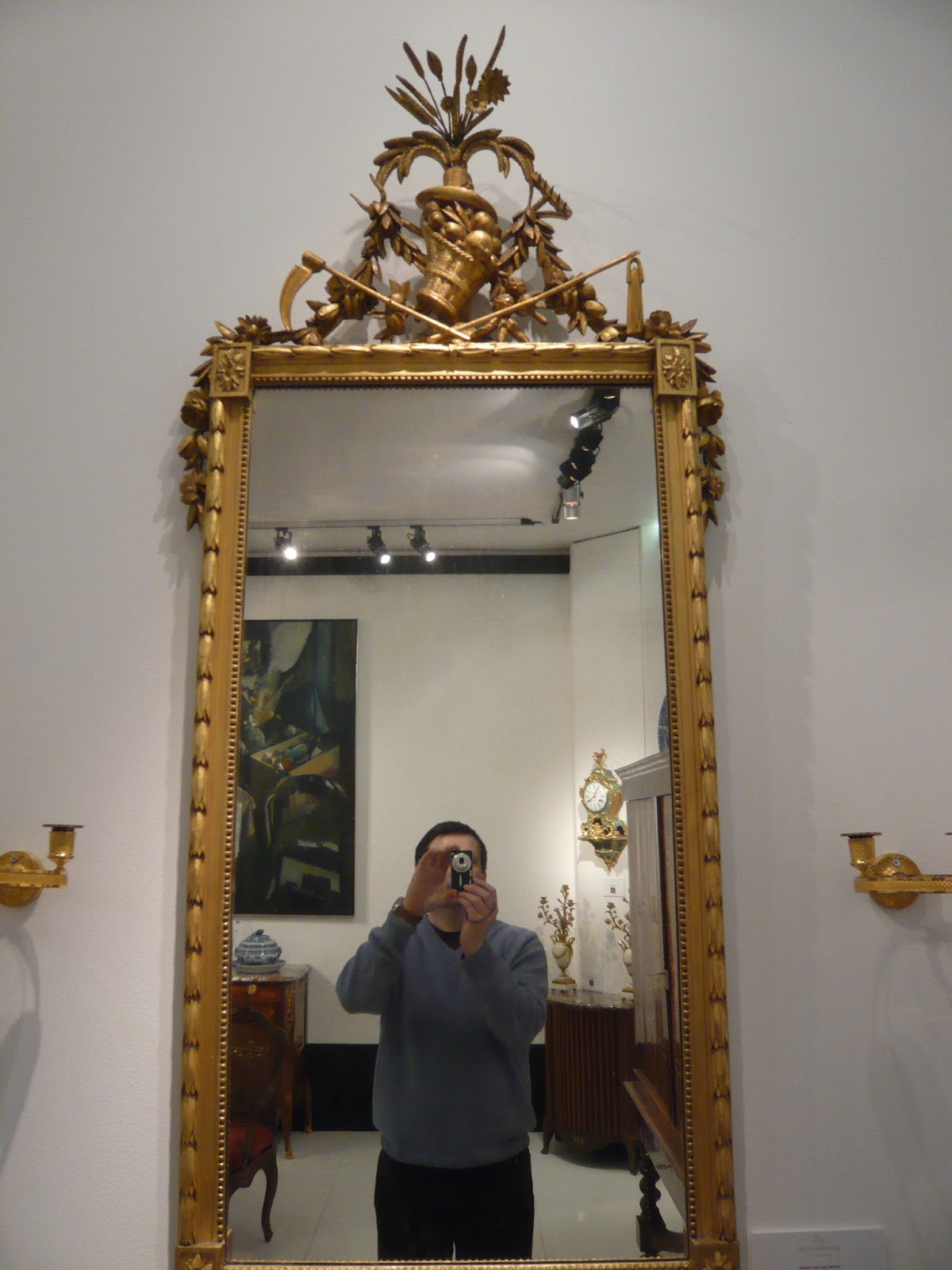 Sculpture Ornementale PATRICK DAMIAENS: Cadres de miroirs sculptés | L ...