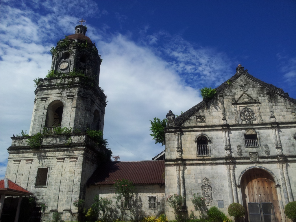 Darwin's Theory: 2nd Oldest Church - St Michael Archangel Argao, Cebu