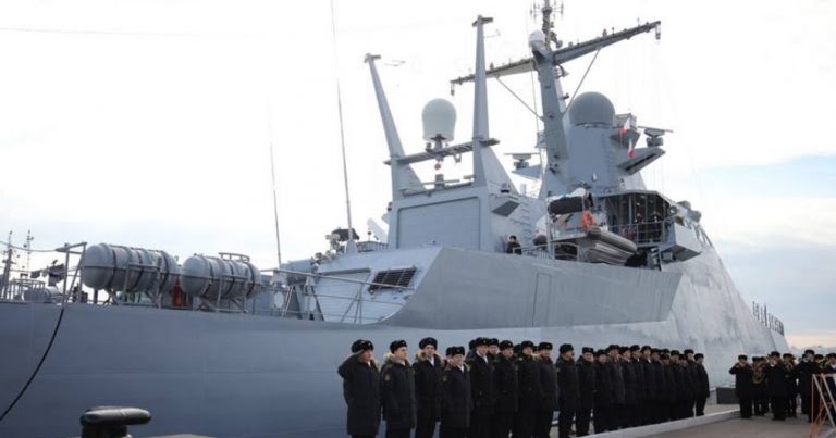 Military and Commercial Technology: Russia commissions first Project ...