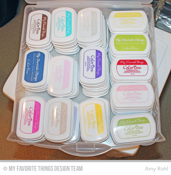 Ink About Me: MFT Organization Event Day 5 - Ink Pads & Refills