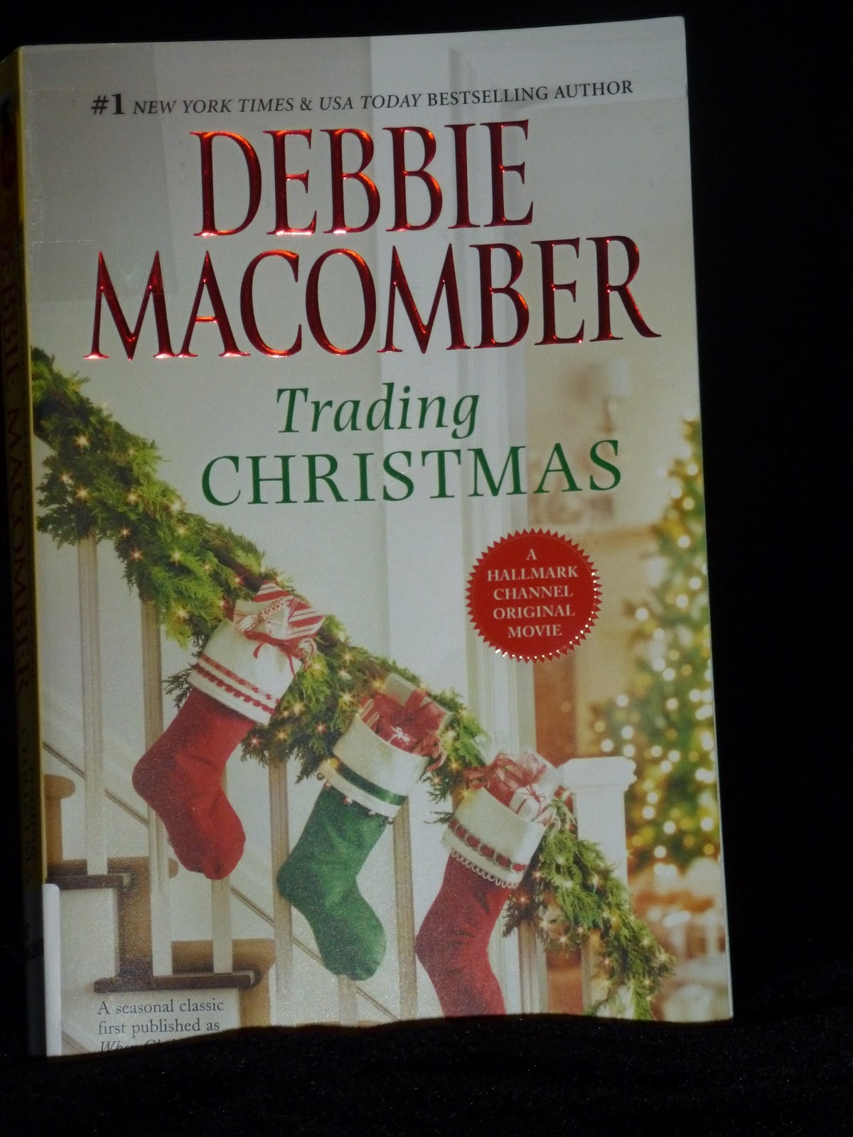 Bring on the Books: FRIDAY: Trading Christmas by Debbie Macomber