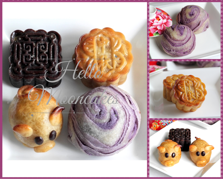 BakinCalf: Hello Mooncakes (Baking Class)