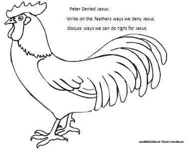 Bible Fun For Kids: Peter Denies Jesus and the Trials of Jesus