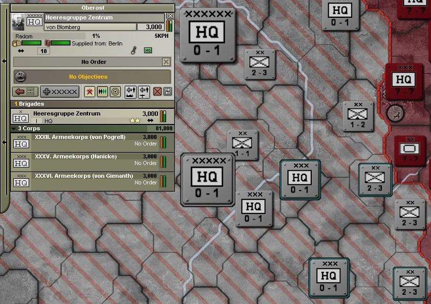 Hearts of Iron 3 Tips and Modding: Introduction to Hearts of Iron 3 Options