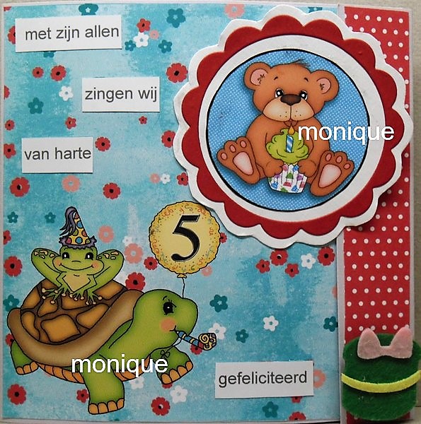 mijn kaartenplezier: 5 jaar